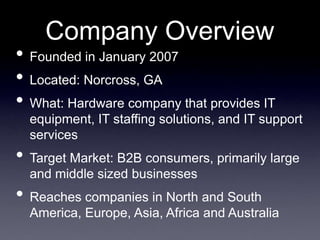 Centrics it ppt | PPT