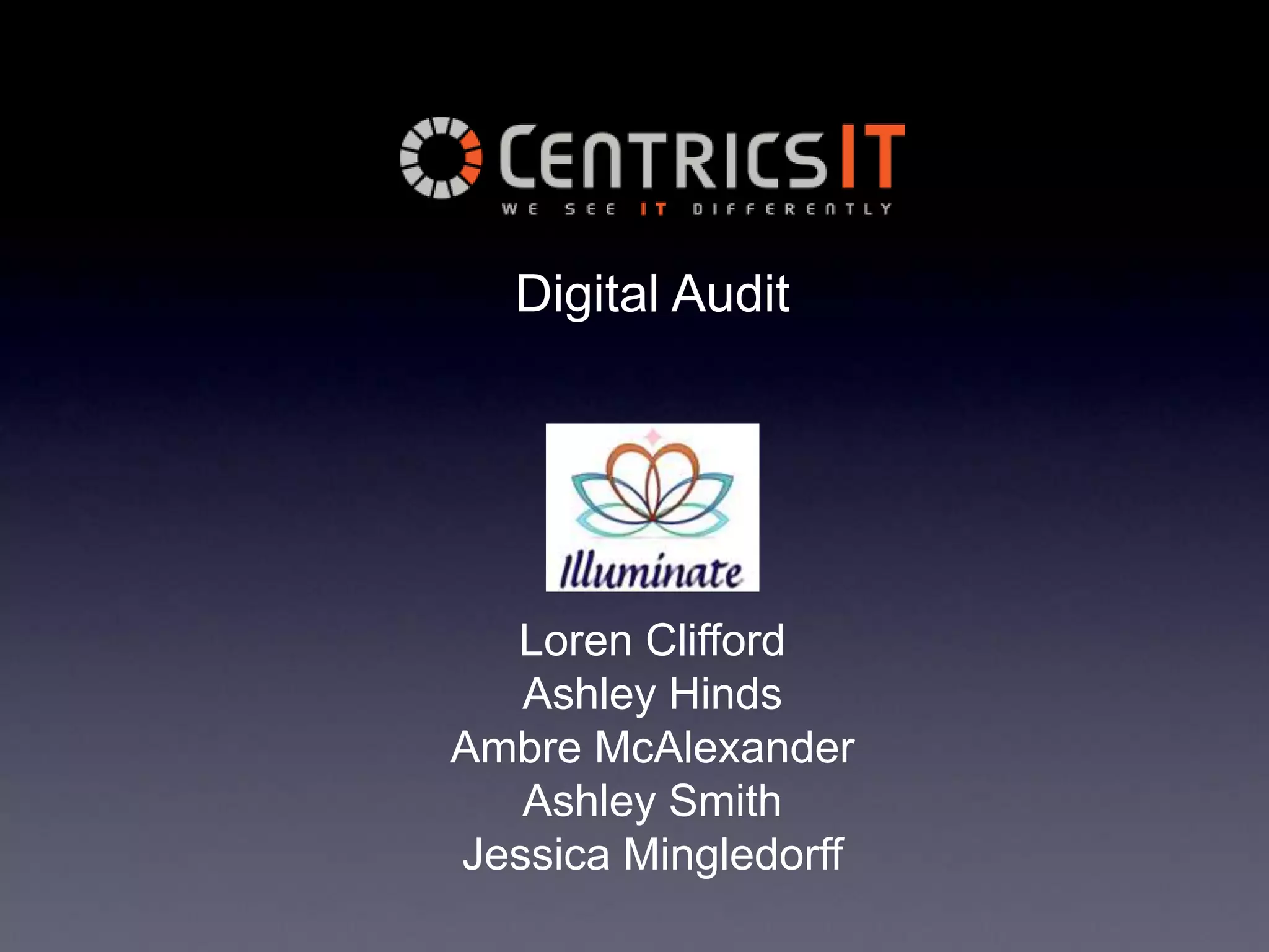 Centrics it ppt | PPT