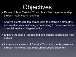 Centrics it ppt | PPT