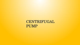 Centrifugal pump define and its problems.pptx
