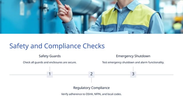 Centrifugal Blower Commissioning Checklist Audit with eAuditor | PPT