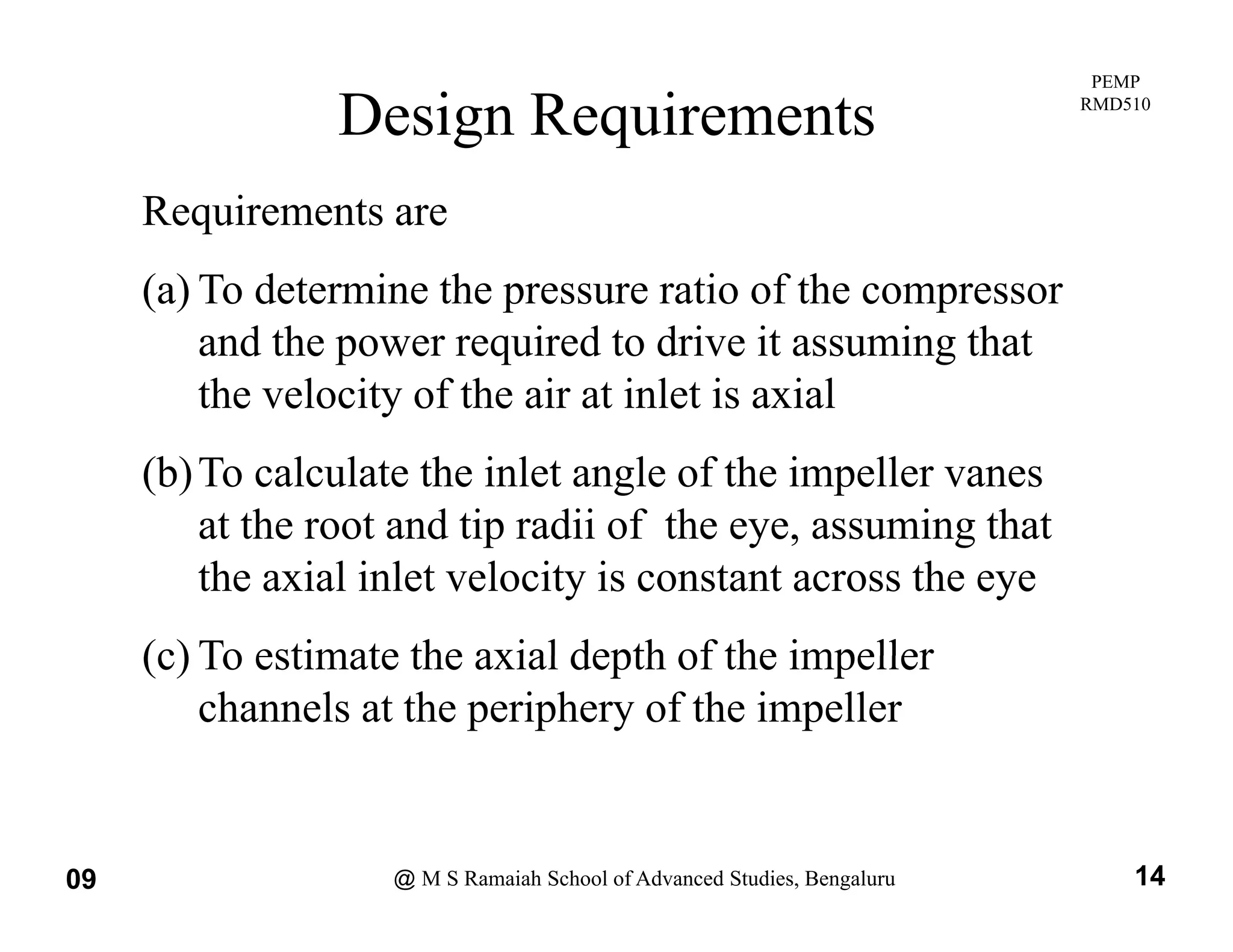 centrifugal-Compressor-stage-design for impeller, diffuser and volute | PDF