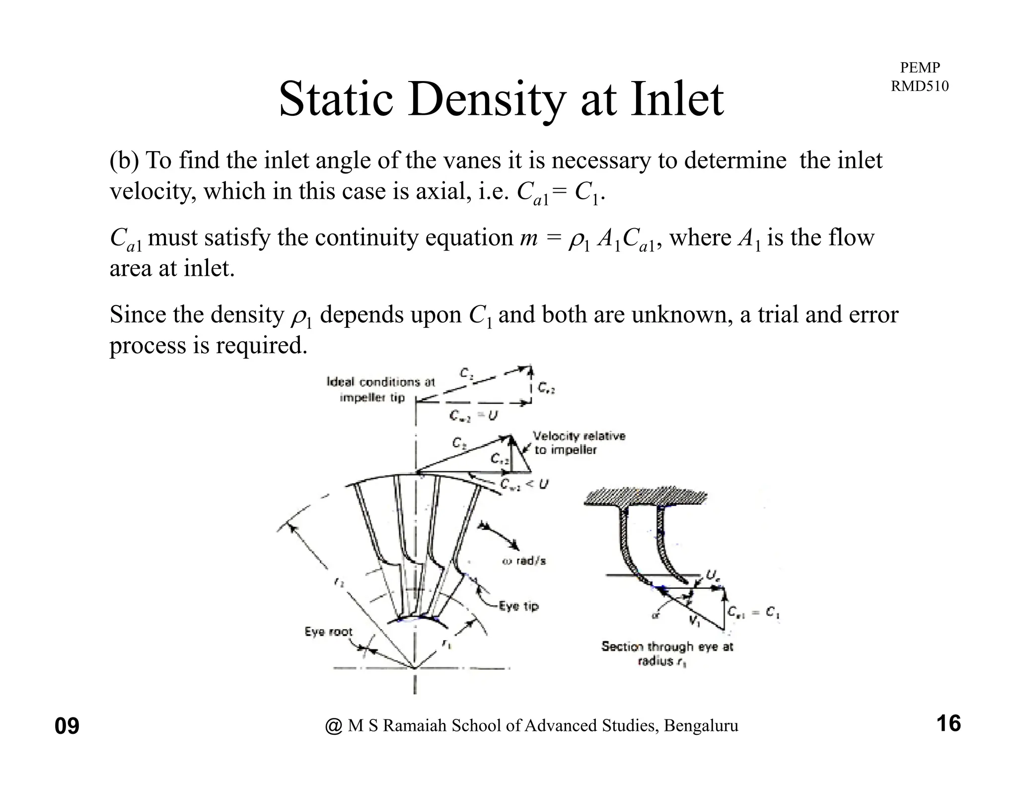 centrifugal-Compressor-stage-design for impeller, diffuser and volute | PDF
