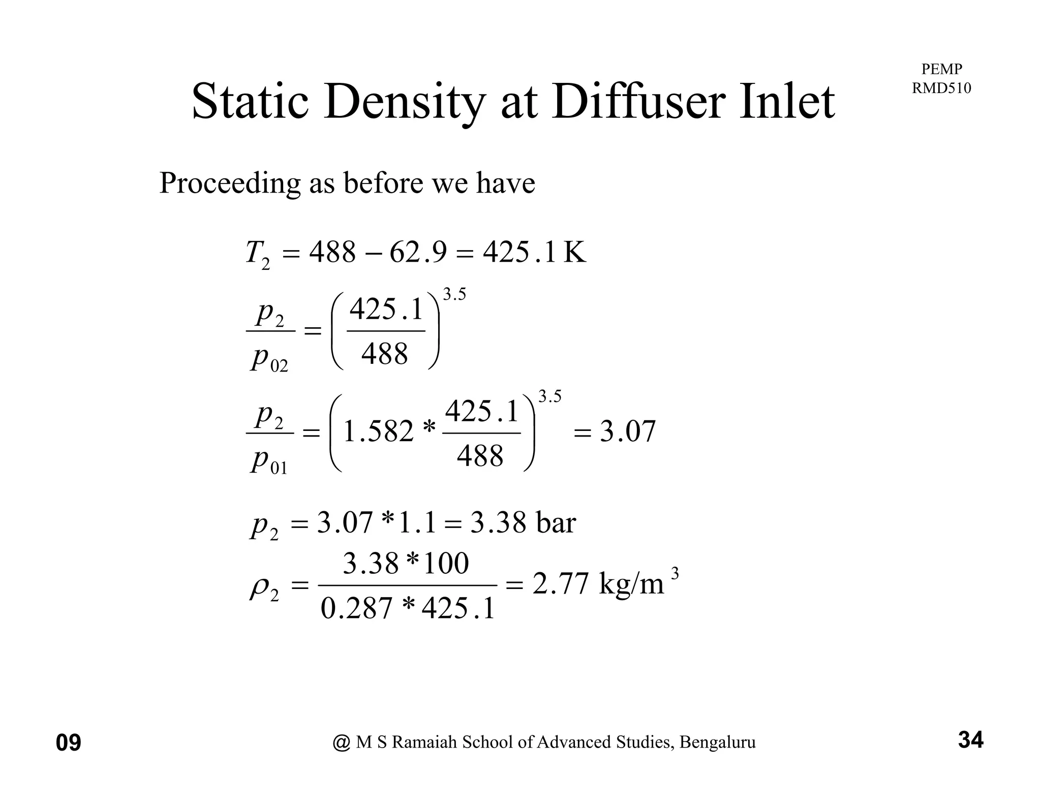 centrifugal-Compressor-stage-design for impeller, diffuser and volute | PDF