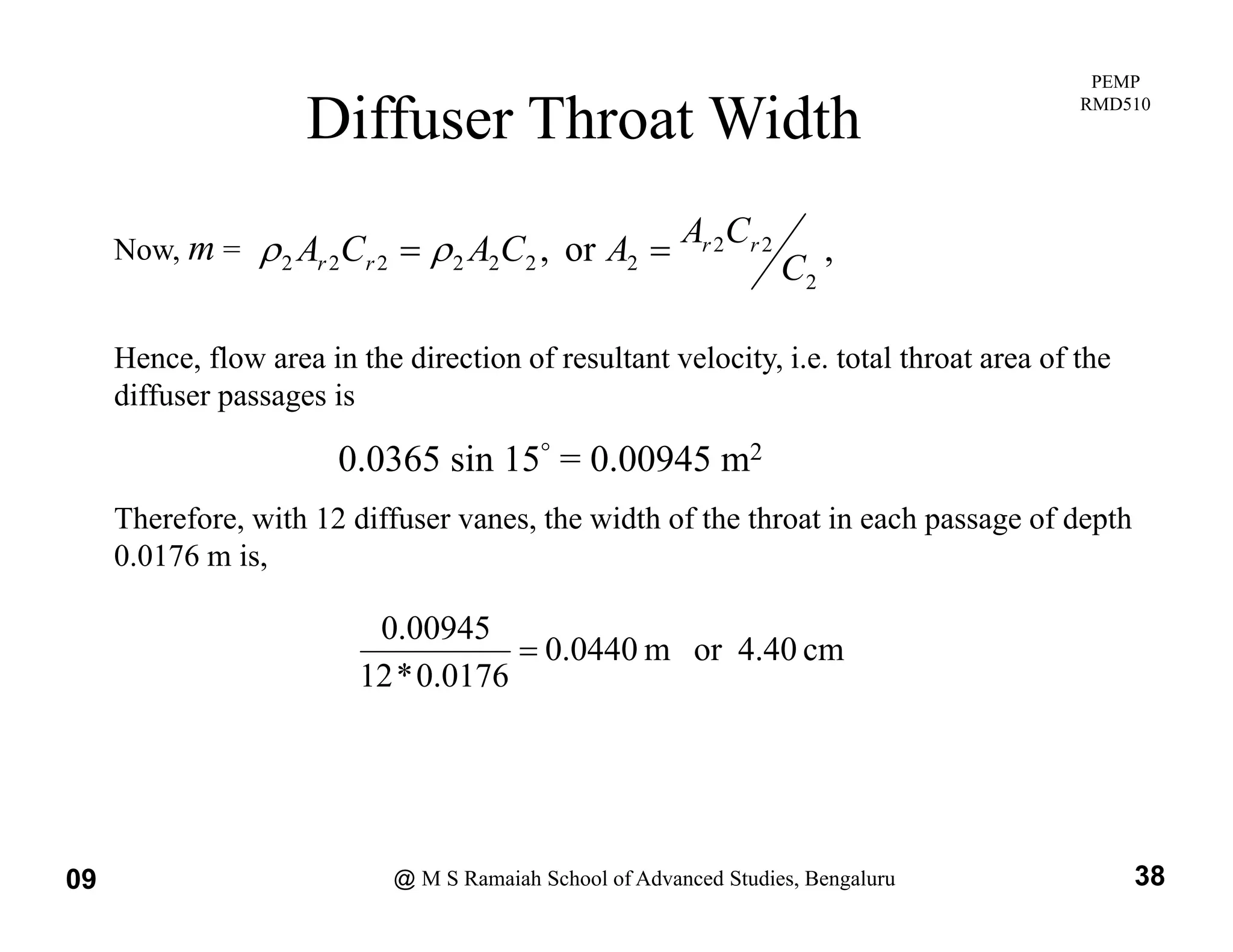 centrifugal-Compressor-stage-design for impeller, diffuser and volute | PDF