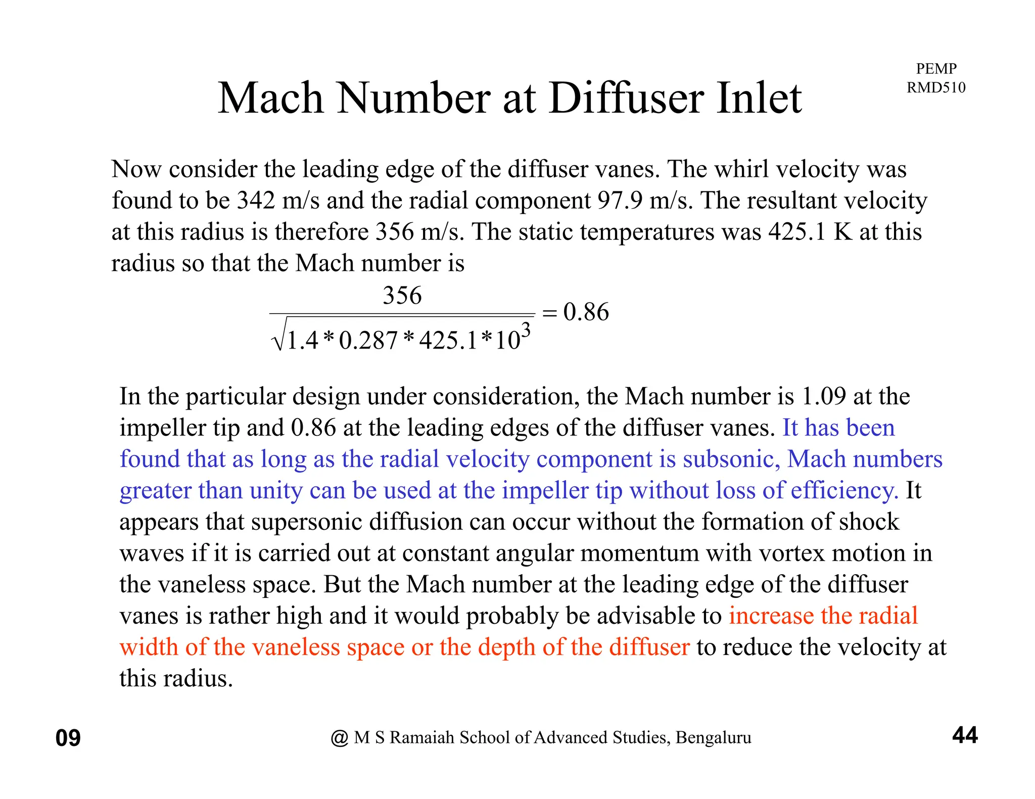 centrifugal-Compressor-stage-design for impeller, diffuser and volute | PDF