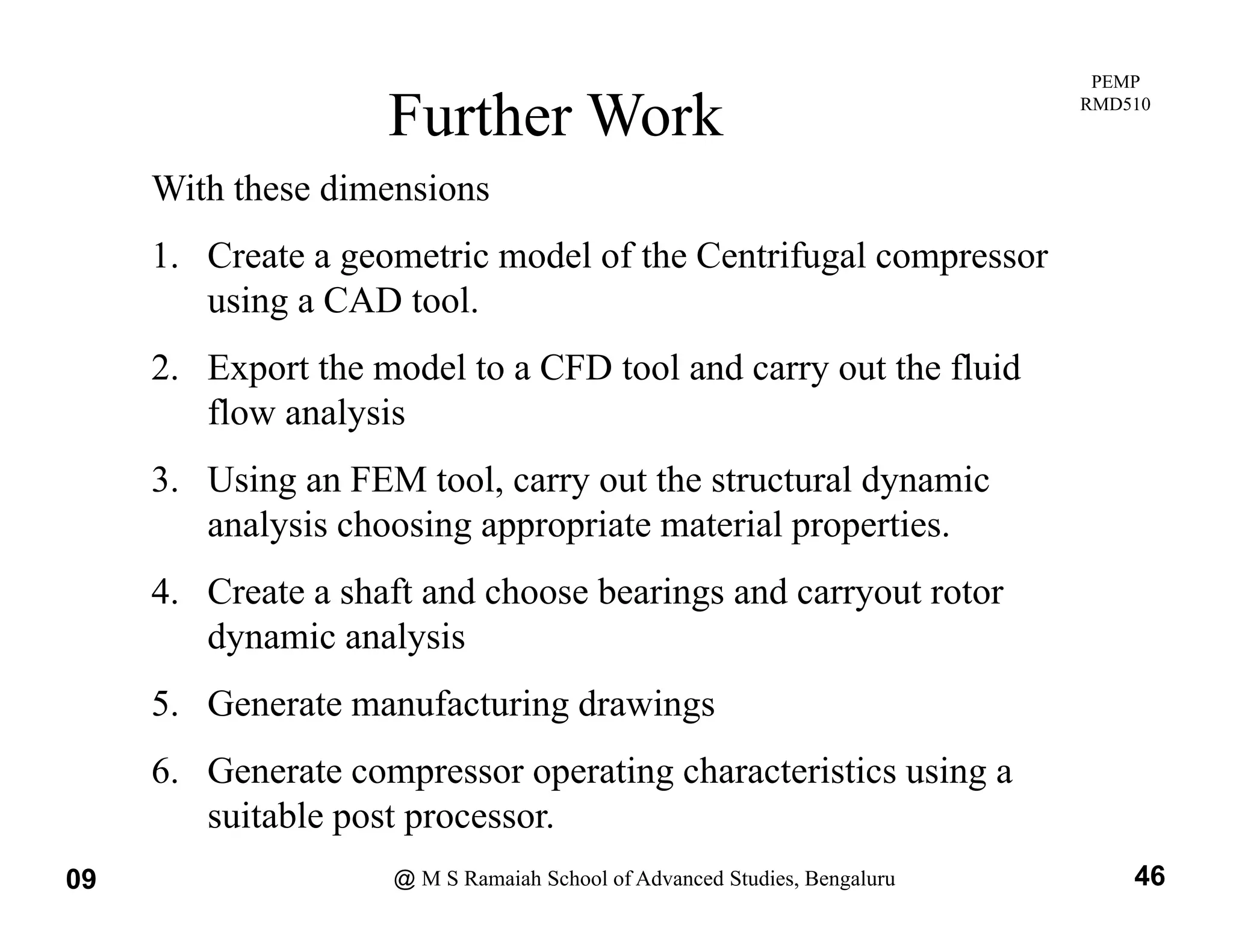 centrifugal-Compressor-stage-design for impeller, diffuser and volute | PDF
