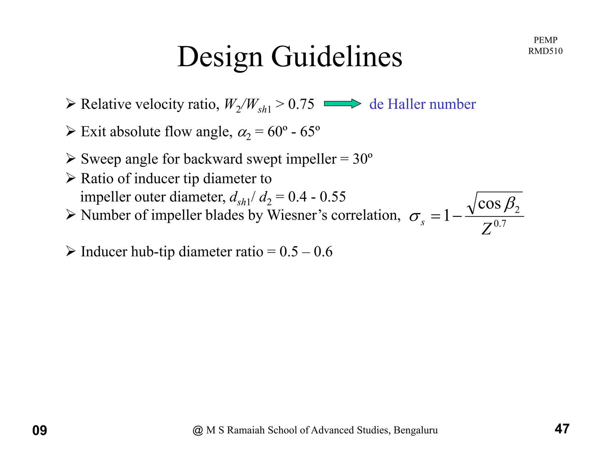 centrifugal-Compressor-stage-design for impeller, diffuser and volute | PDF