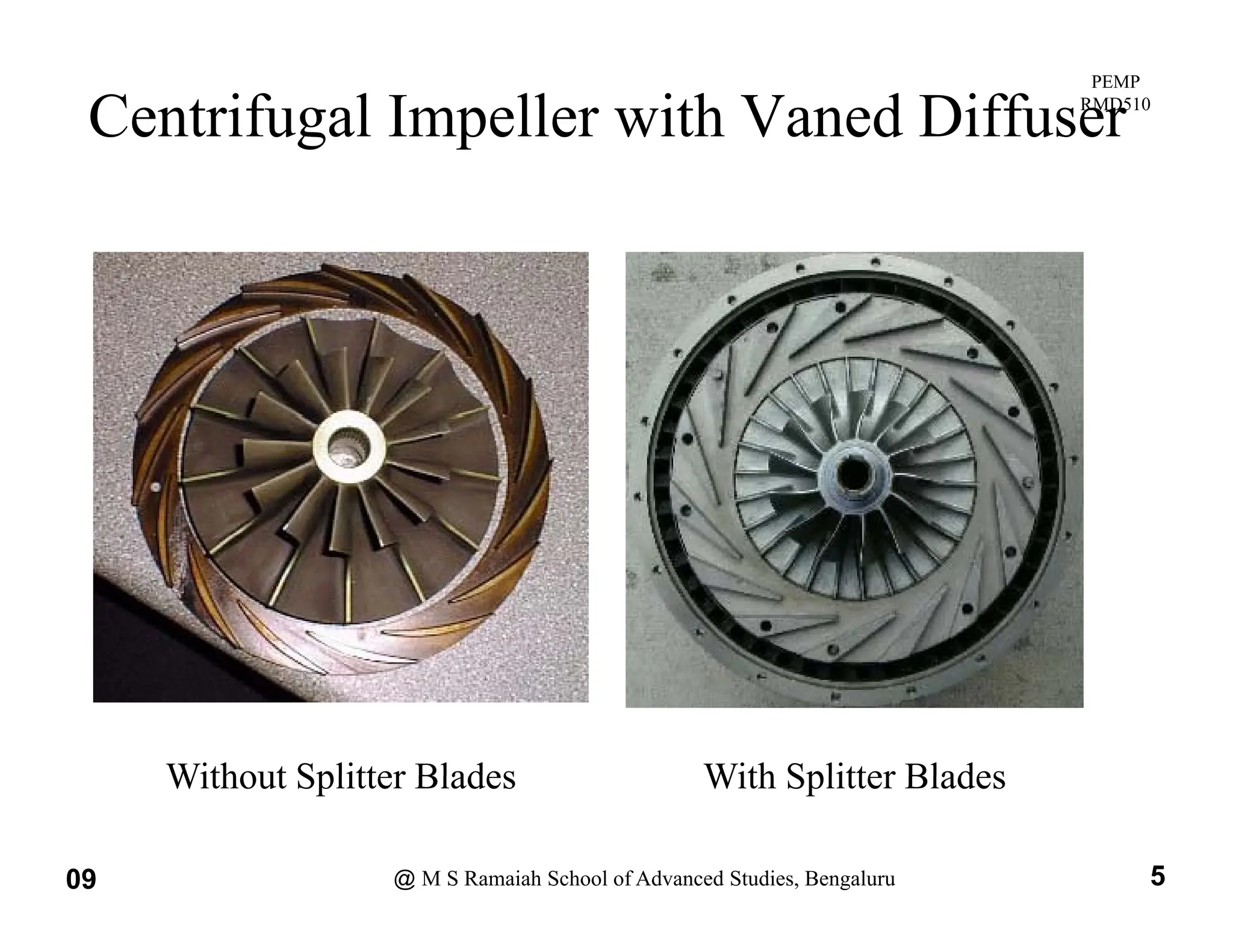 centrifugal-Compressor-stage-design for impeller, diffuser and volute | PDF