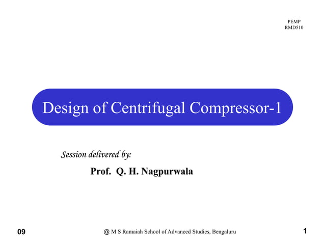 centrifugal-Compressor-stage-design for impeller, diffuser and volute | PDF