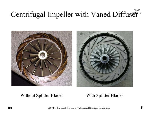 centrifugal-Compressor-stage-design for impeller, diffuser and volute | PDF