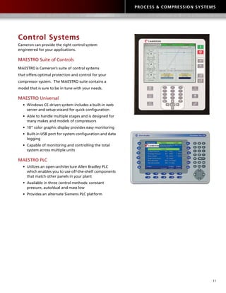 Centrifugal compressors-brochure | PDF