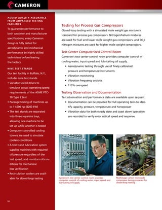 Centrifugal compressors-brochure | PDF