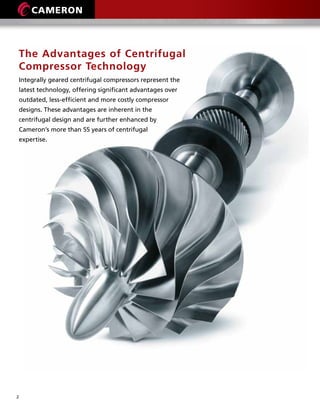 Centrifugal compressors-brochure | PDF