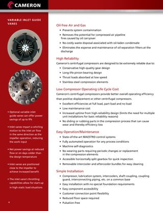 Centrifugal compressors-brochure | PDF