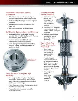 Centrifugal compressors-brochure | PDF
