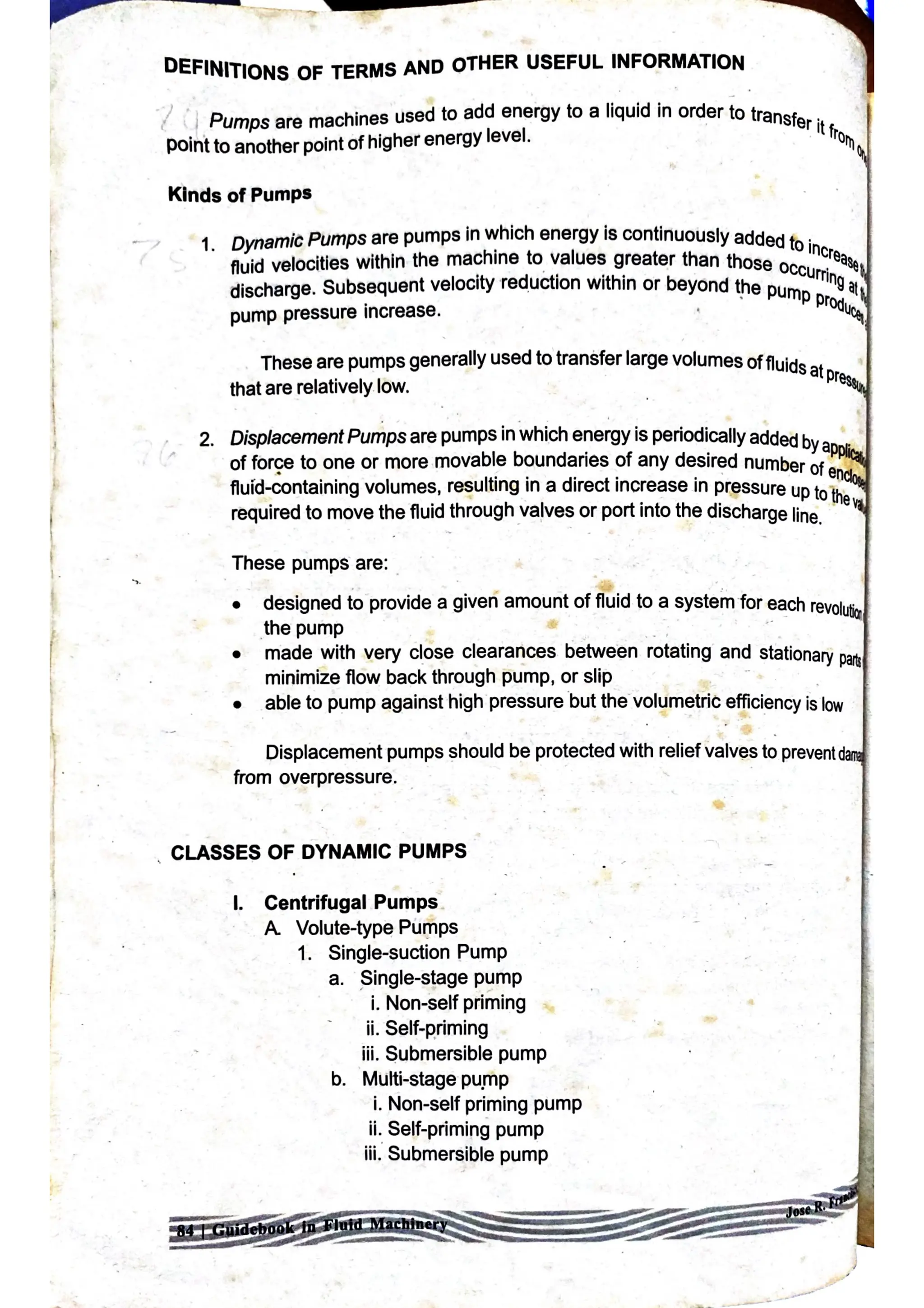 Centrifugal Pumps Pdf