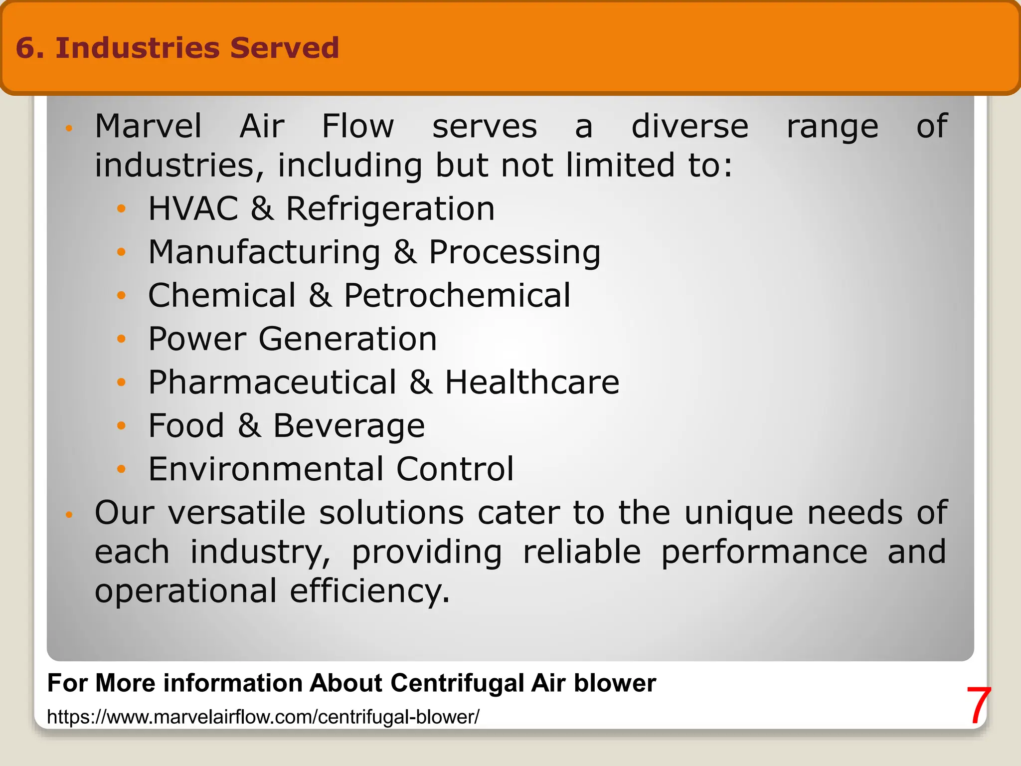 Marvel Air Flow: Centrifugal Air Blowers Manufacturer- Unmatched Performance, Unparalleled ...