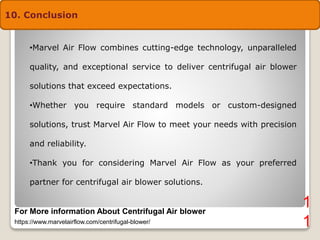 Marvel Air Flow: Centrifugal Air Blowers Manufacturer- Unmatched Performance, Unparalleled ...