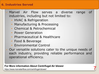 Marvel Air Flow: Centrifugal Air Blowers Manufacturer- Unmatched ...
