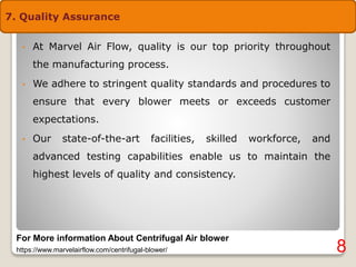 Marvel Air Flow: Centrifugal Air Blowers Manufacturer- Unmatched Performance, Unparalleled ...