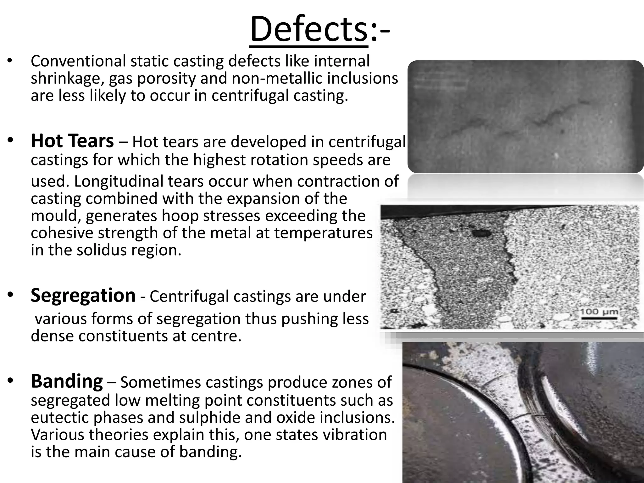Centrifugal casting 1 | PPTX