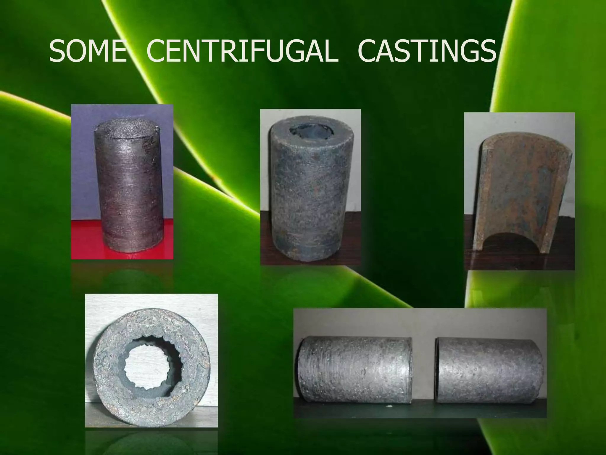 Centrifugal casting | PPTX