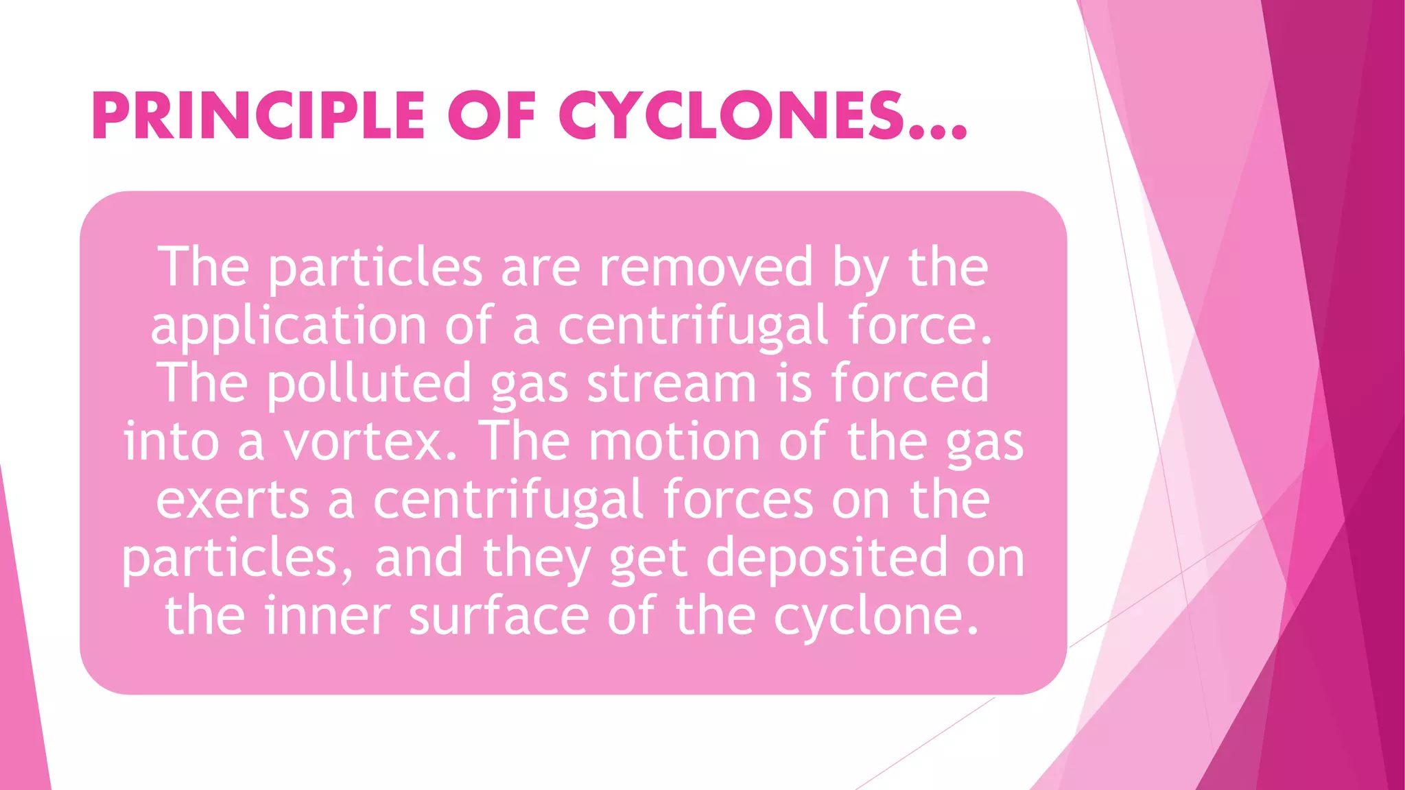 Centrifugal collectors (2) | PPTX