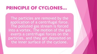 Centrifugal collectors (2) | PPTX