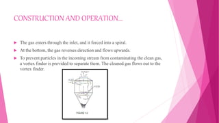 Centrifugal collectors (2) | PPTX