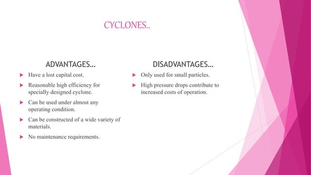 Centrifugal collectors (2) | PPTX