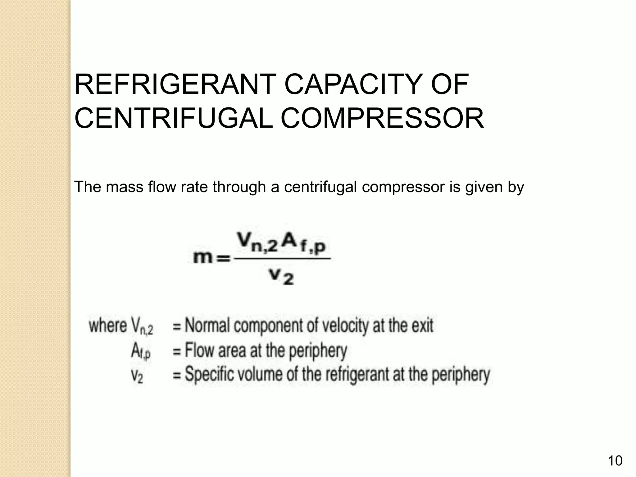 Centrifugal compressor | PPTX