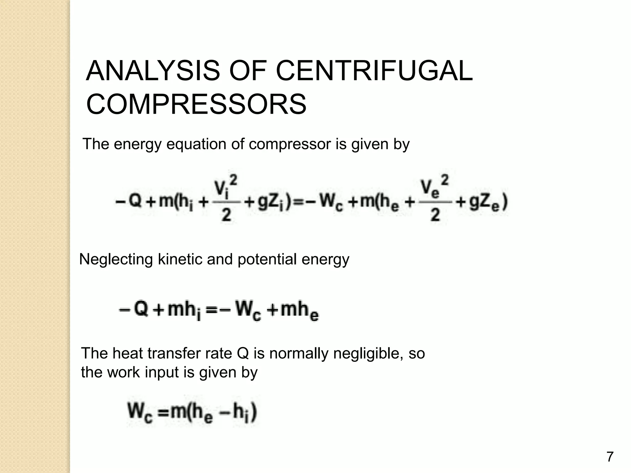 Centrifugal compressor | PPTX