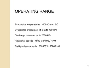 Centrifugal compressor | PPTX | Physics | Science