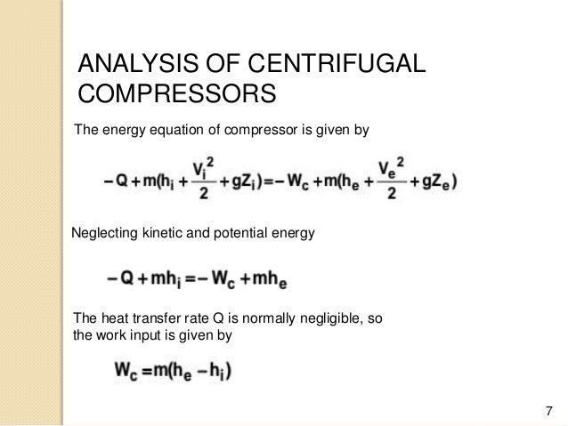 Centrifugal compressor
