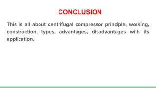 Centrifugal compressor: Casing and inlet. Impellers | PDF | Physics ...