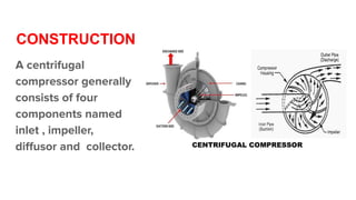 Centrifugal compressor: Casing and inlet. Impellers | PDF