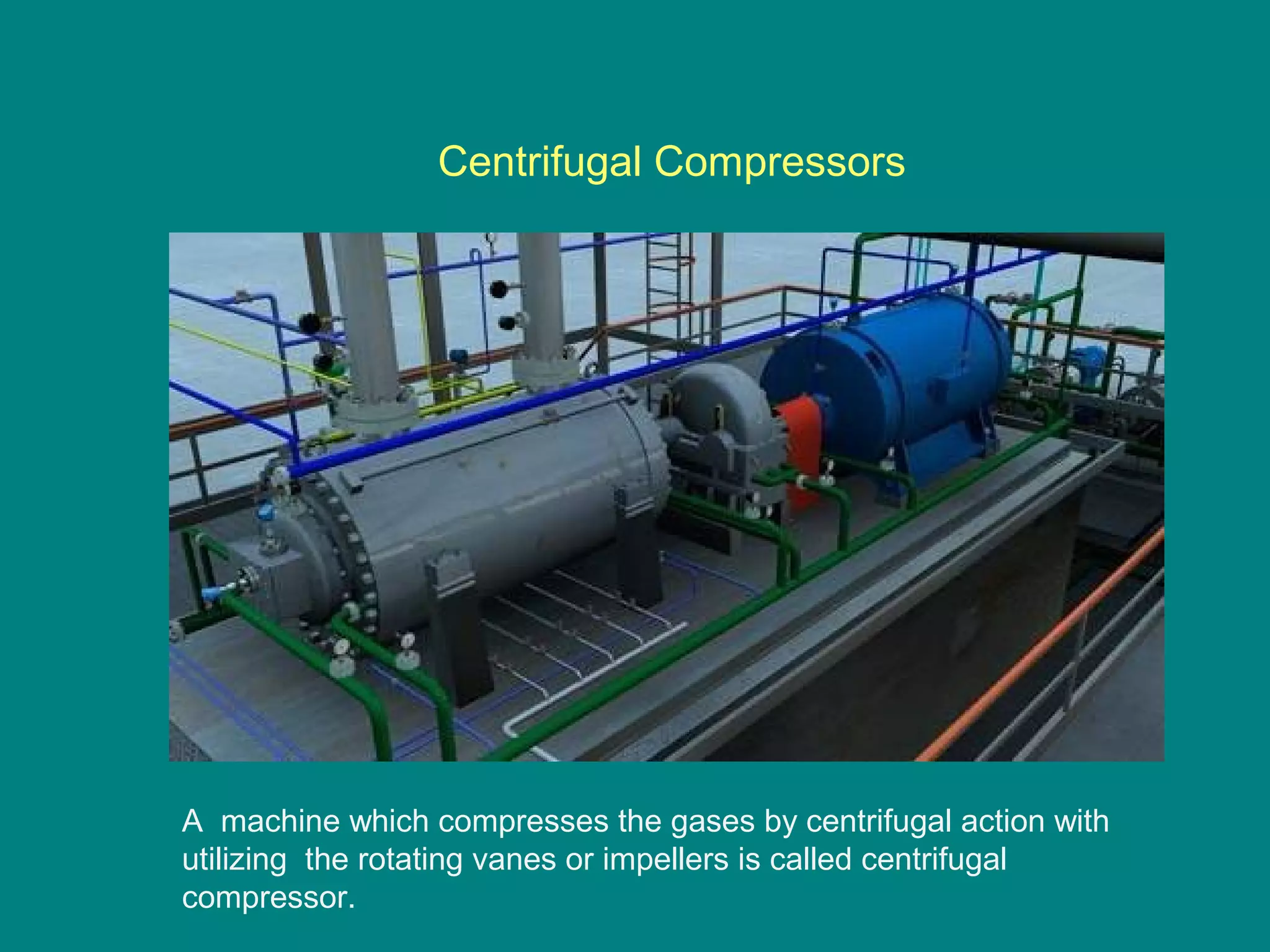 Centrifugal compressor in IFFCO | PPT
