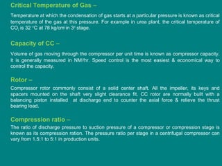 Centrifugal compressor in IFFCO | PPT