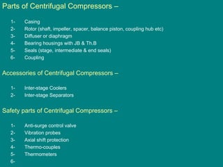 Centrifugal compressor in IFFCO | PPT