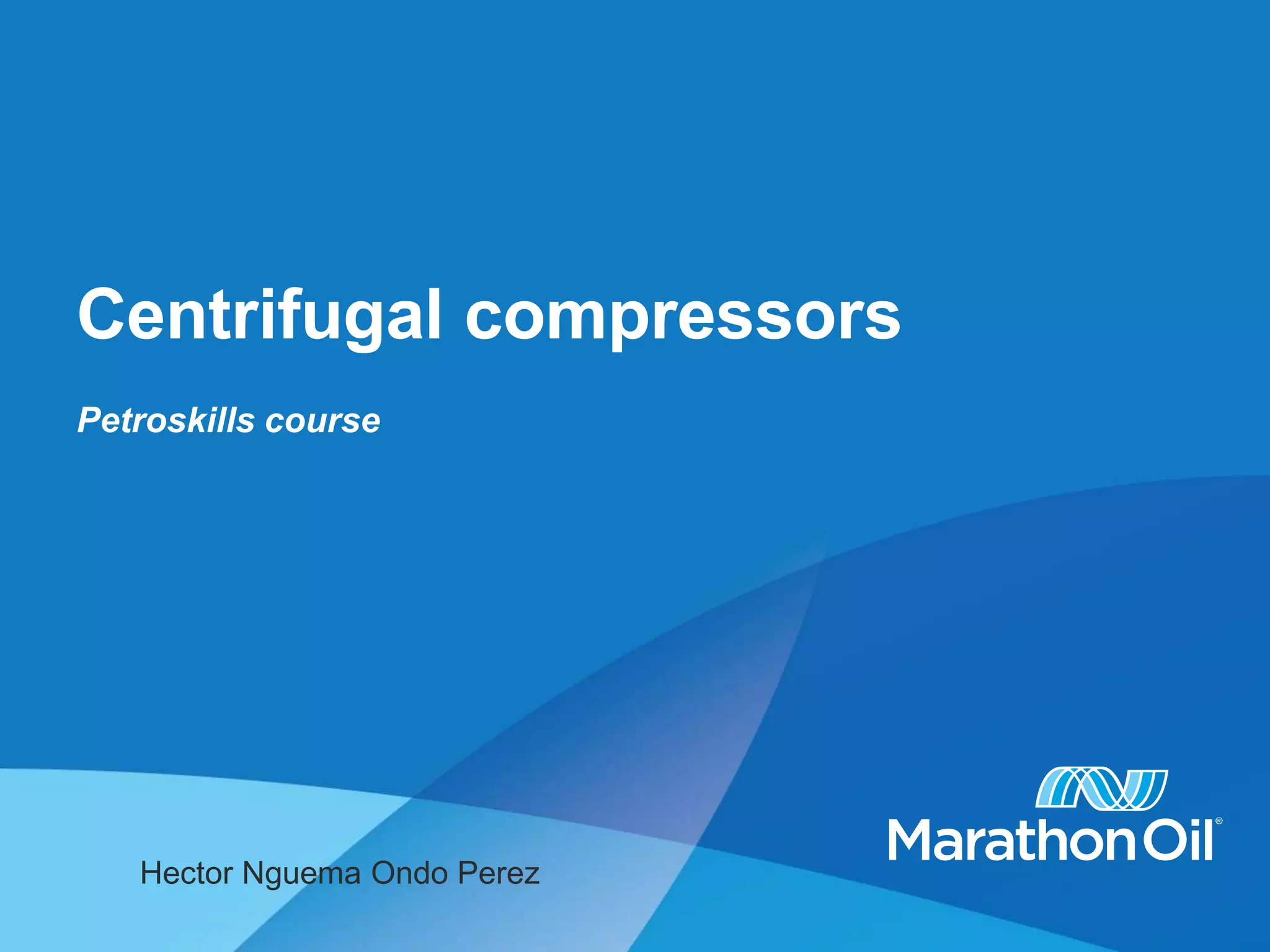 Centrifugal compressor | PPT