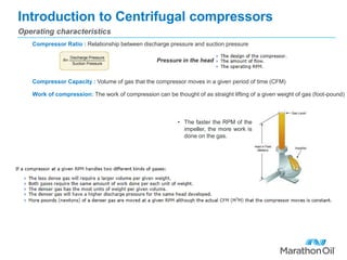 Centrifugal compressor | PPTX