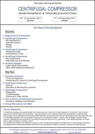 Compressor Master Class | PDF