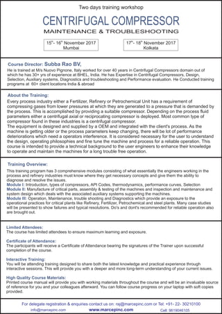 Compressor Master Class | PDF