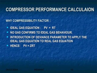 Centrifugal compressors | PPT