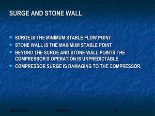 Centrifugal compressors | PPT