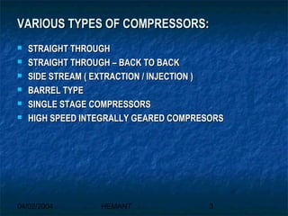 Centrifugal compressors | PPT
