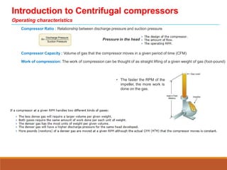 Centrifugal Compressors - Fluid machinery | PDF
