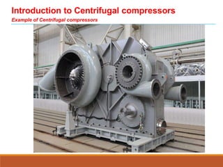 Centrifugal Compressors - Fluid machinery | PDF