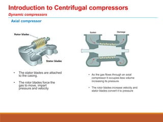 Centrifugal Compressors - Fluid machinery | PDF